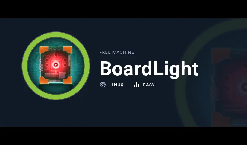 BoardLight from HackTheBox